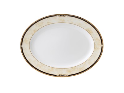 Wedgwood Cornucopia Oval Dish 39cm — La Belle Table