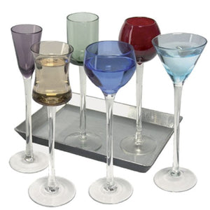 Artland 7 Piece Long Stem Liqueur Set — La Belle Table
