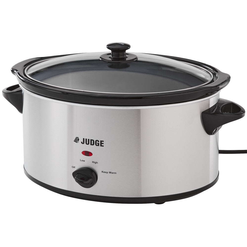 Judge Electricals, Slow Cooker, 5.5L — La Belle Table