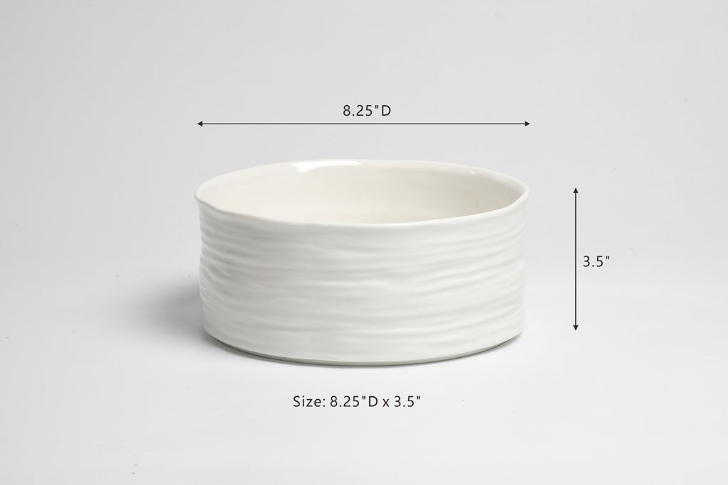 Pampa Bay Le Blanc Medium Bowl — La Belle Table
