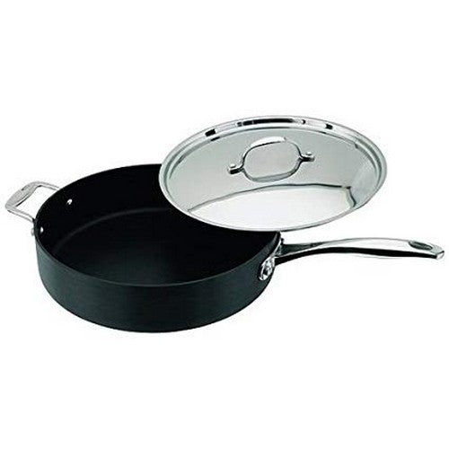 Stellar Hard Anodised Non Stick Saute Pan 30cm — La Belle Table
