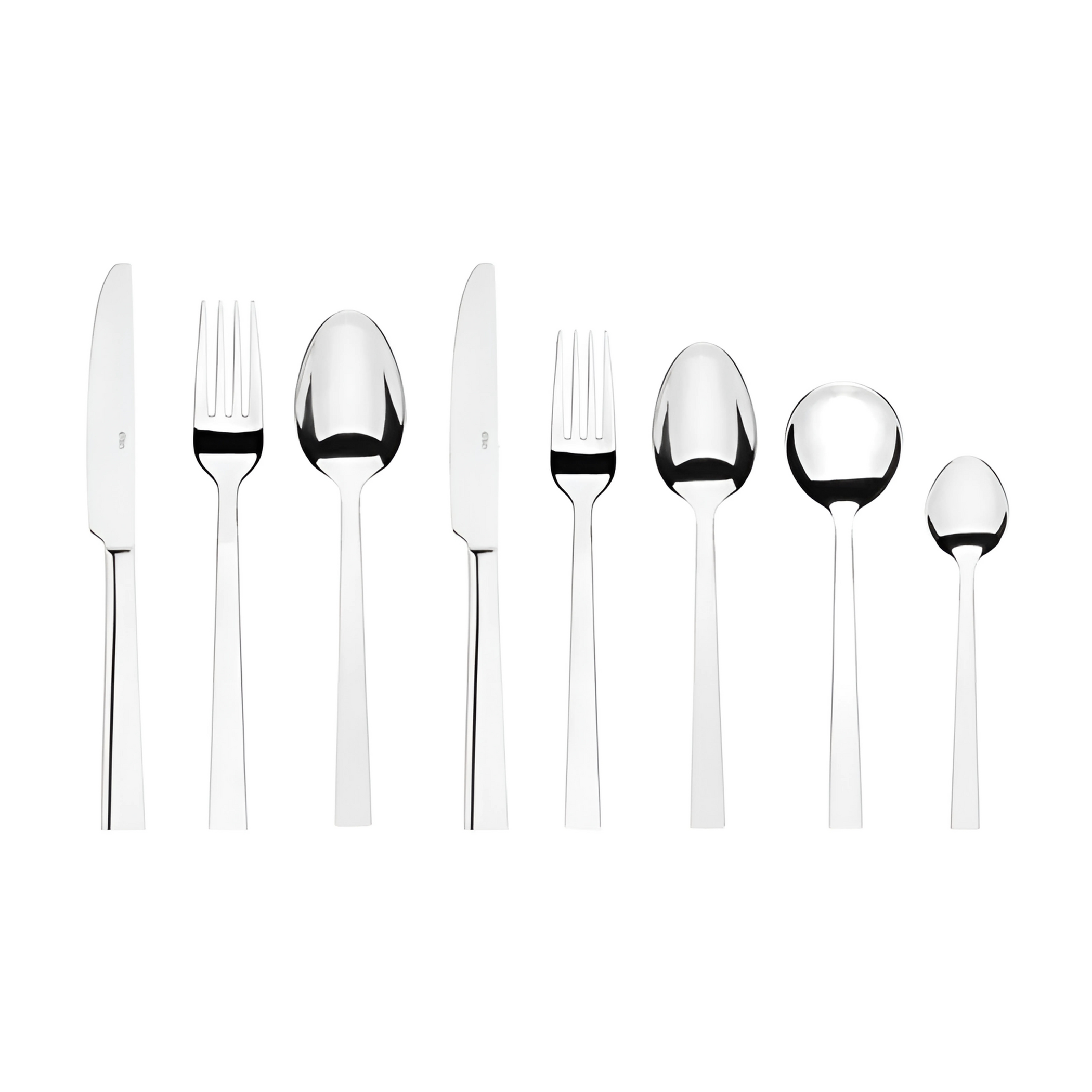 Elia Aria 60pc 18/10 Modern Cutlery Set — La Belle Table