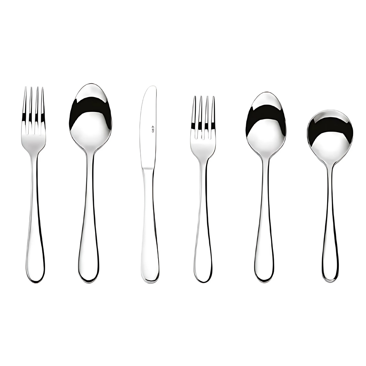 Elia Glacier 44pc set — La Belle Table