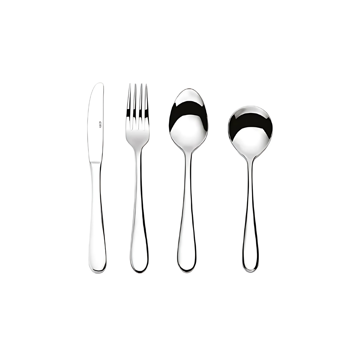 Elia Glacier 24pc 18/10 Stainless Steel Cutlery Set — La Belle Table