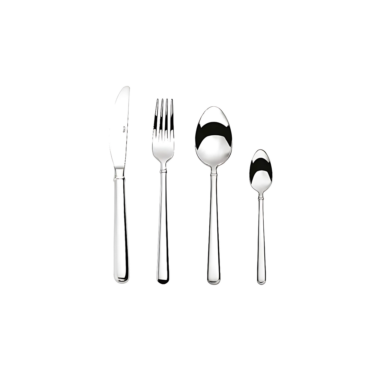 Elia Halo 24pc 18/10 Stainless Steel Cutlery Set — La Belle Table