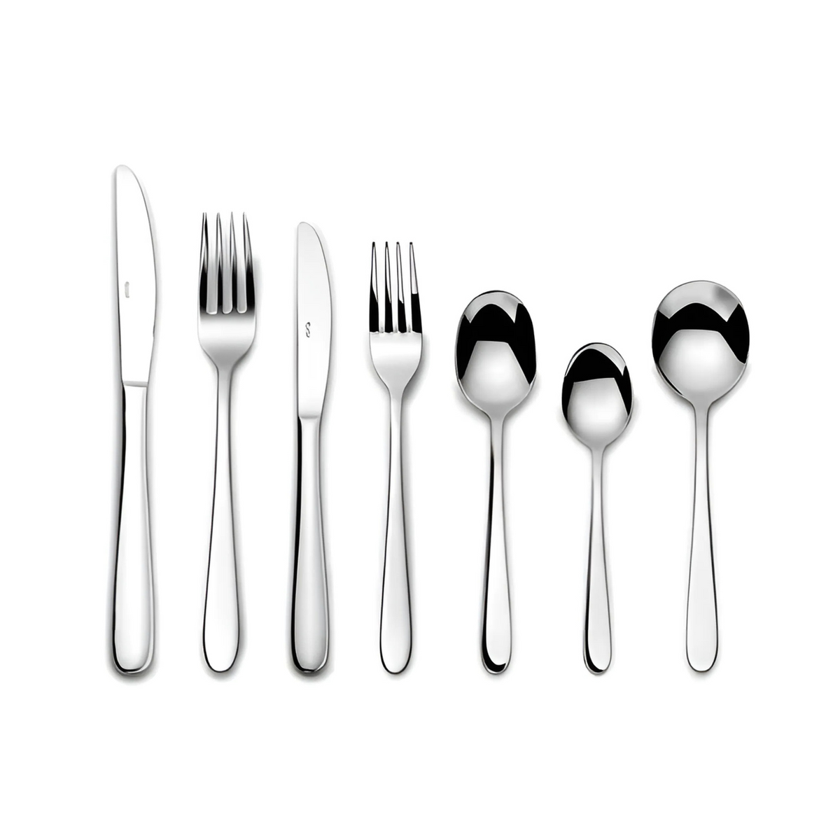 Elia Zephyr 7pc 18/10 Stainless Steel Cutlery Set — La Belle Table